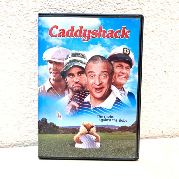 DVD | Media | Caddyshack Epic Classic Comedy Chevy Chase Bill Murray ...